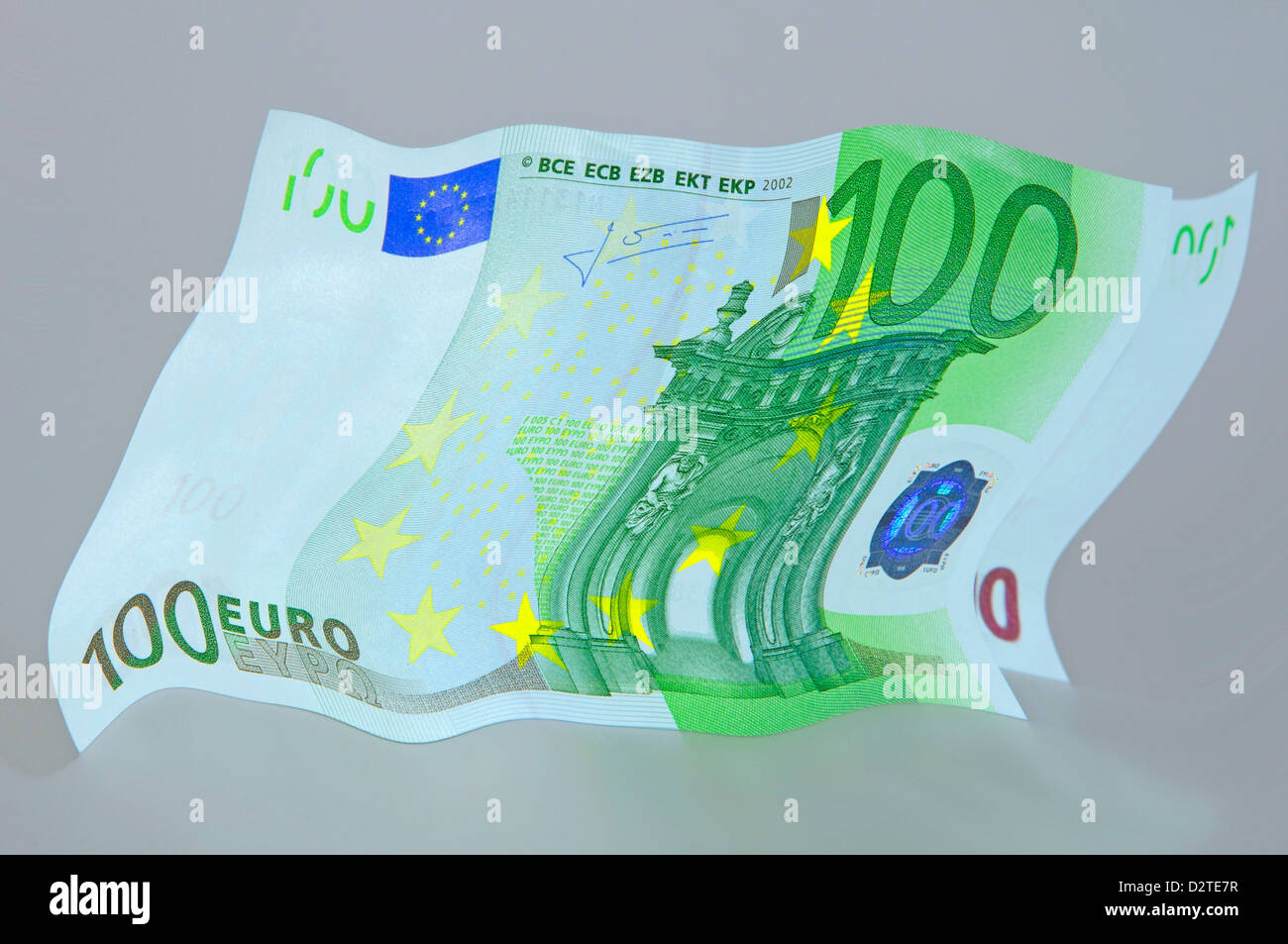 100 euro bill hi-res stock photography and images - Alamy