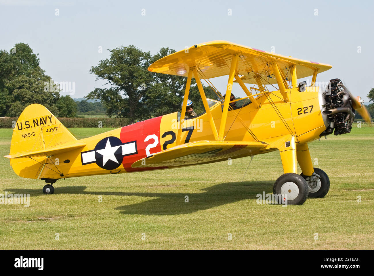 Boeing stearman b75 hi-res stock photography and images - Alamy