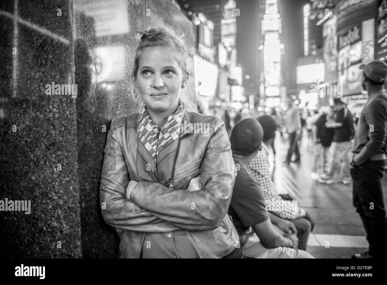 New square in city Black and White Stock Photos & Images - Alamy