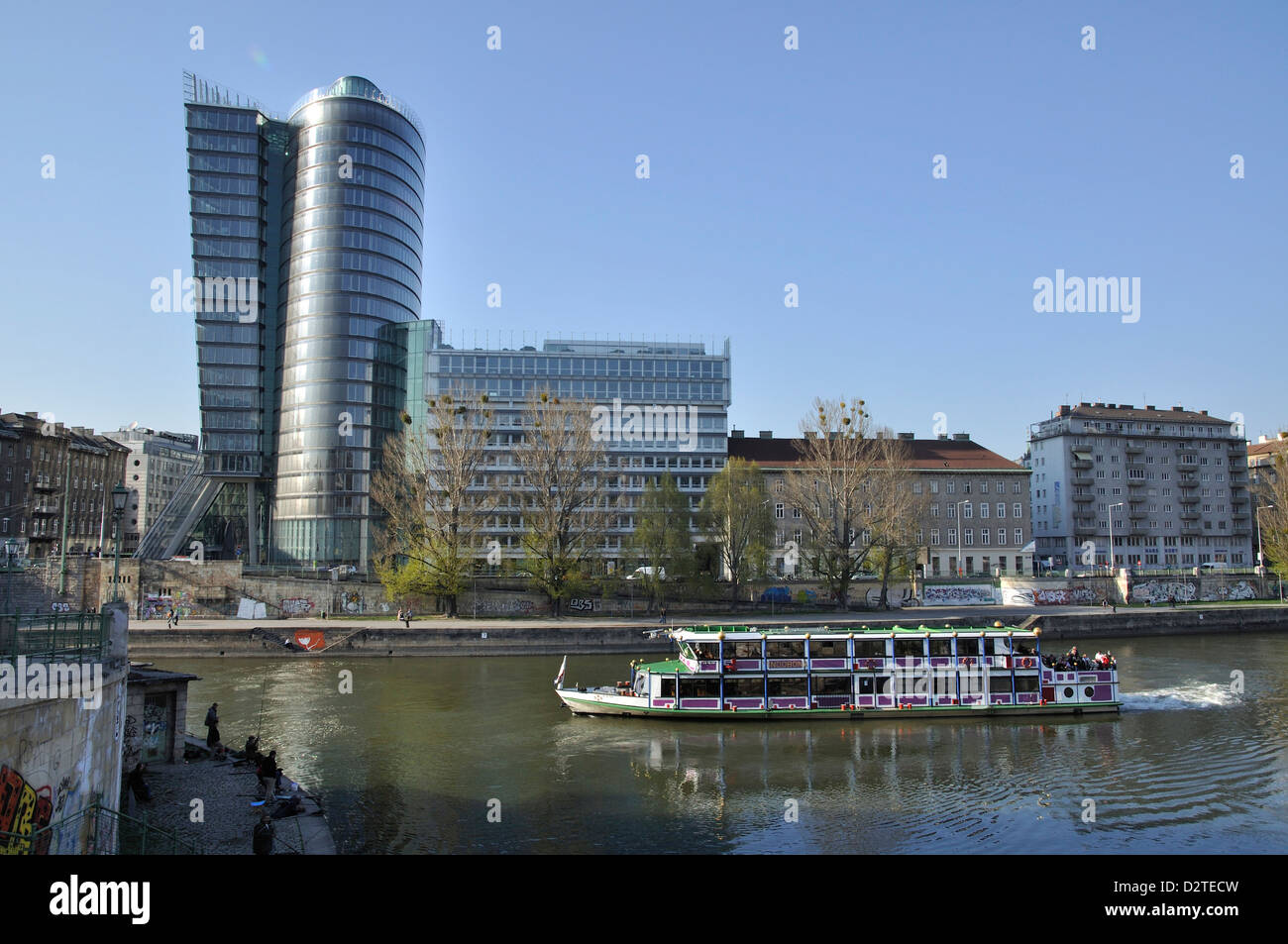 Vienna river views hi-res stock photography and images - Alamy