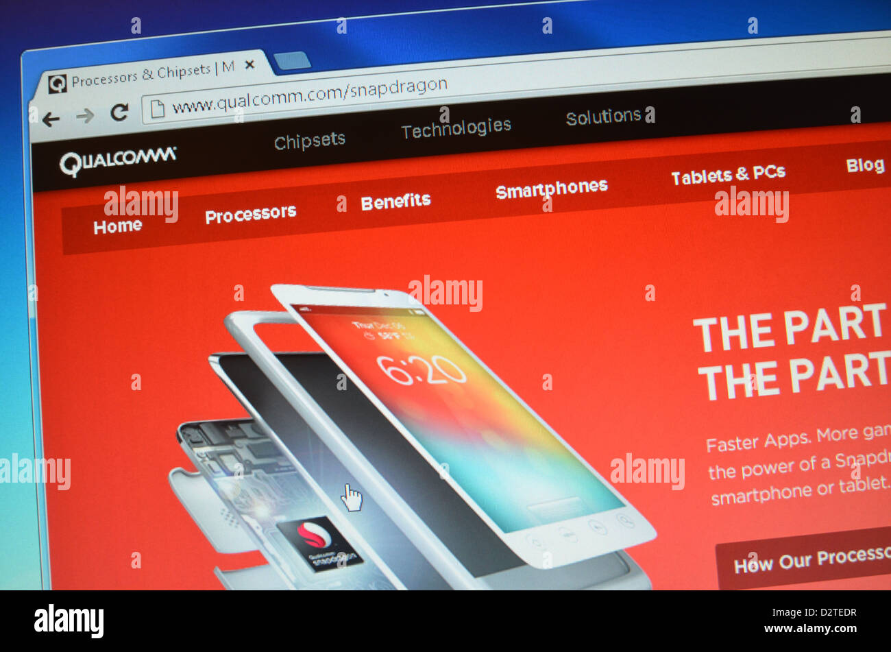 Qualcomm hi-res stock photography and images - Alamy