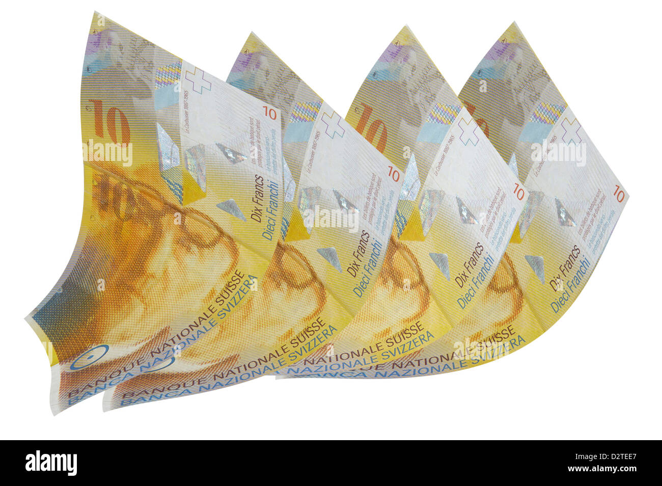 Swiss Banknote 10 Stock Photos & Swiss Banknote 10 Stock Images - Alamy
