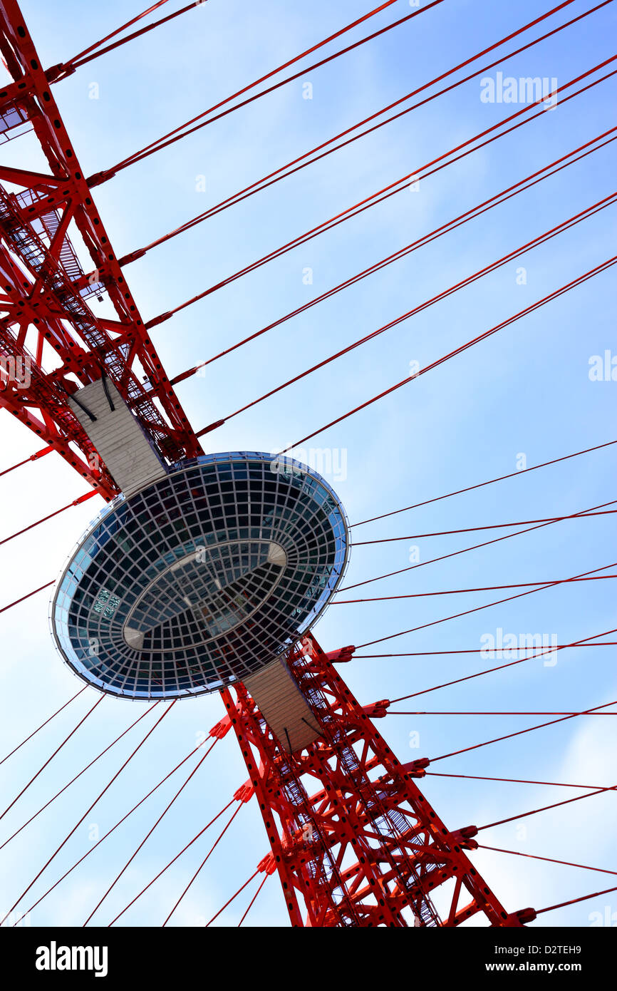 Element of construction modern suspension bridge Stock Photo - Alamy
