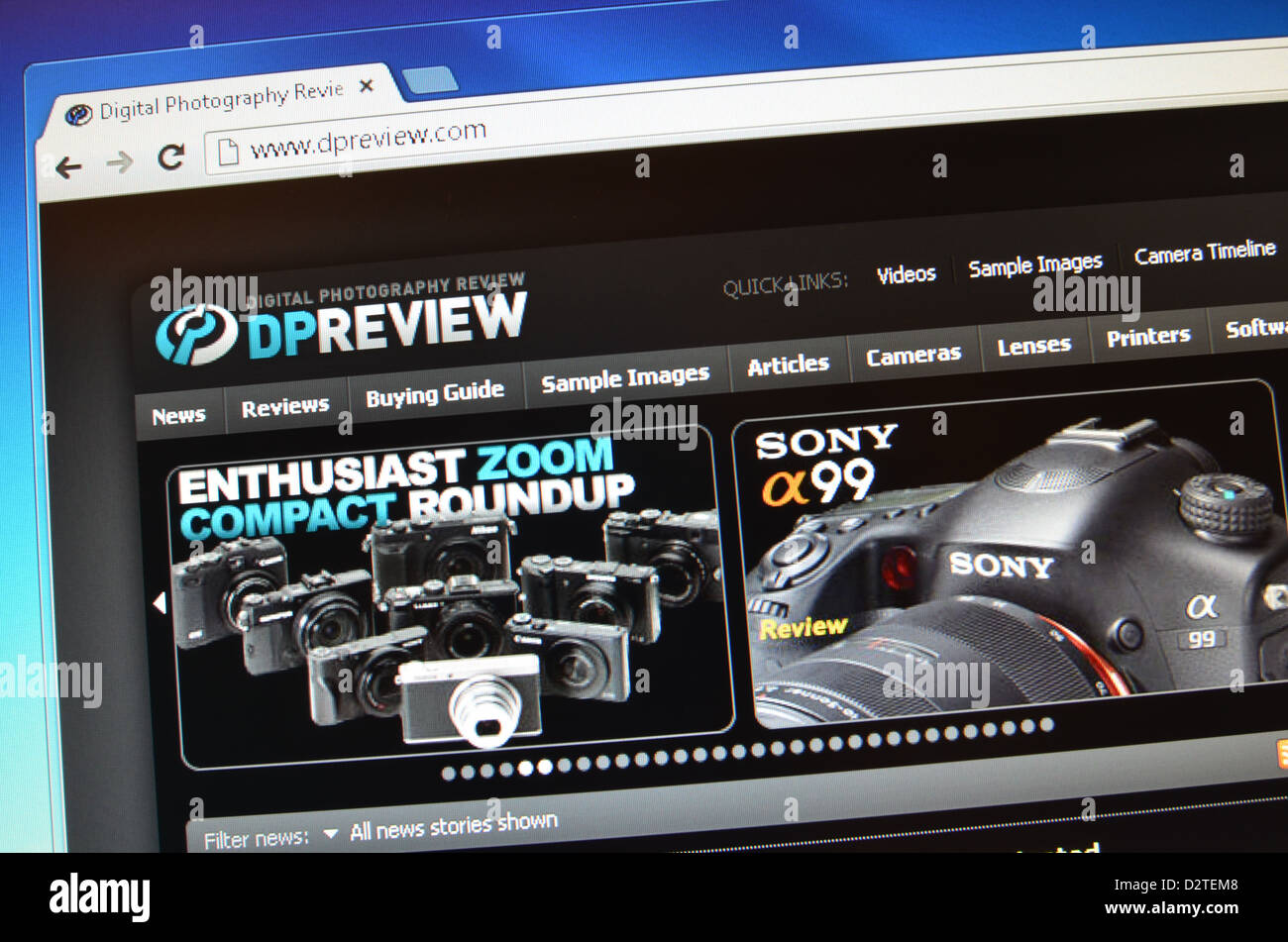 Review site hi-res stock photography and images - Alamy