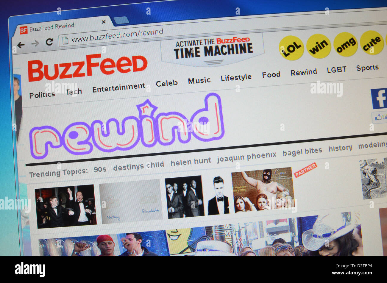 Buzzfeed Logo High Resolution Stock Photography and Images - Alamy