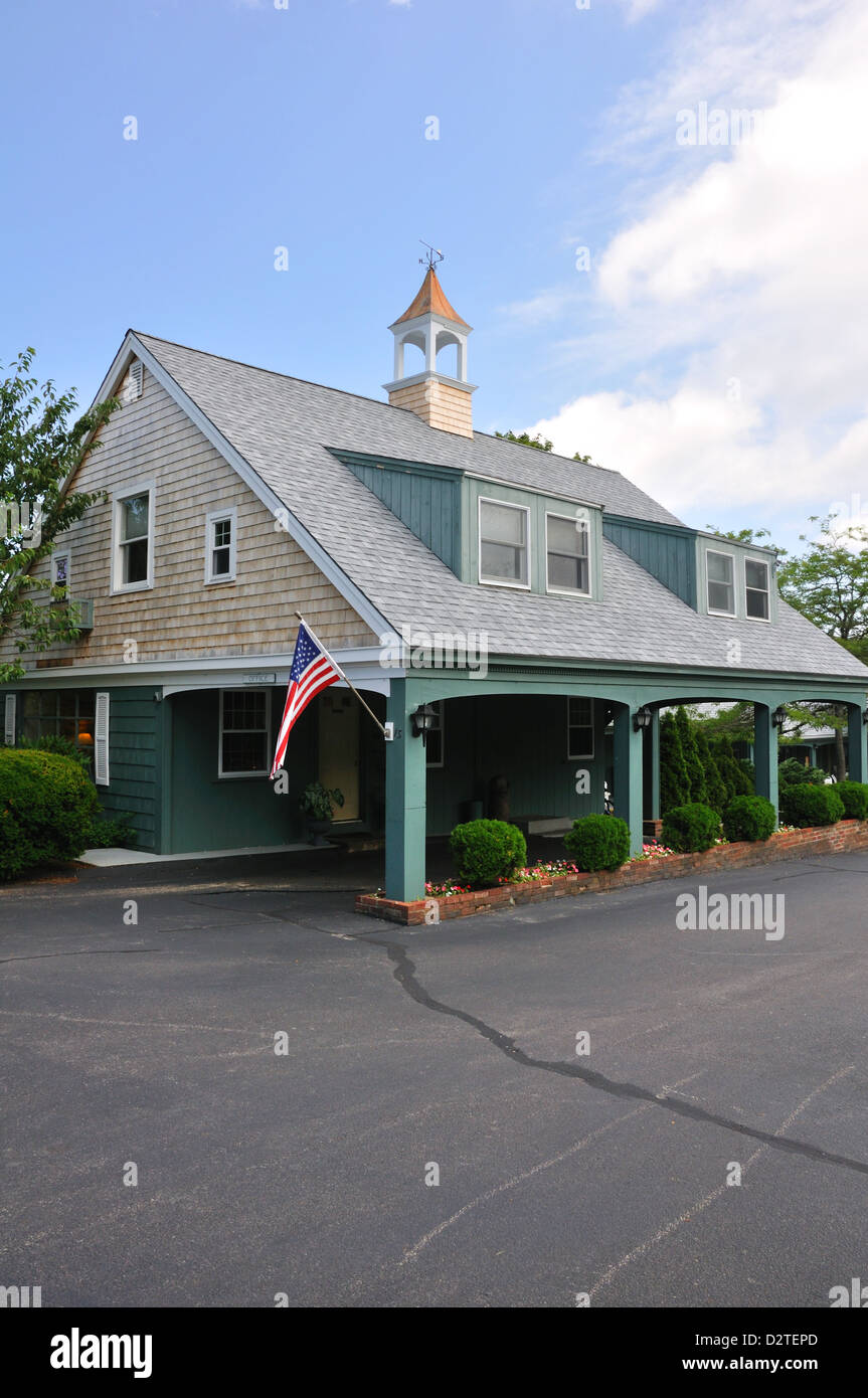 The Cove motel in Cape Cod, Massachusetts, USA Stock Photo - Alamy