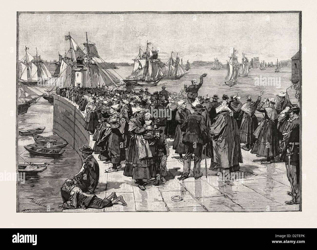 Newfoundland cod fishing hi-res stock photography and images - Alamy