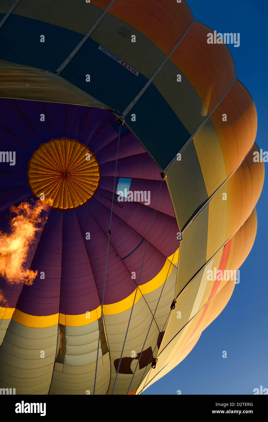 Hot air balloon envelope hi-res stock photography and images - Alamy