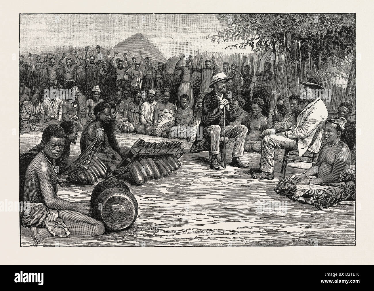 THE PALAVER BETWEEN LEWANIKA AND MR. F.E. LOCHINER, Acting on behalf of ...