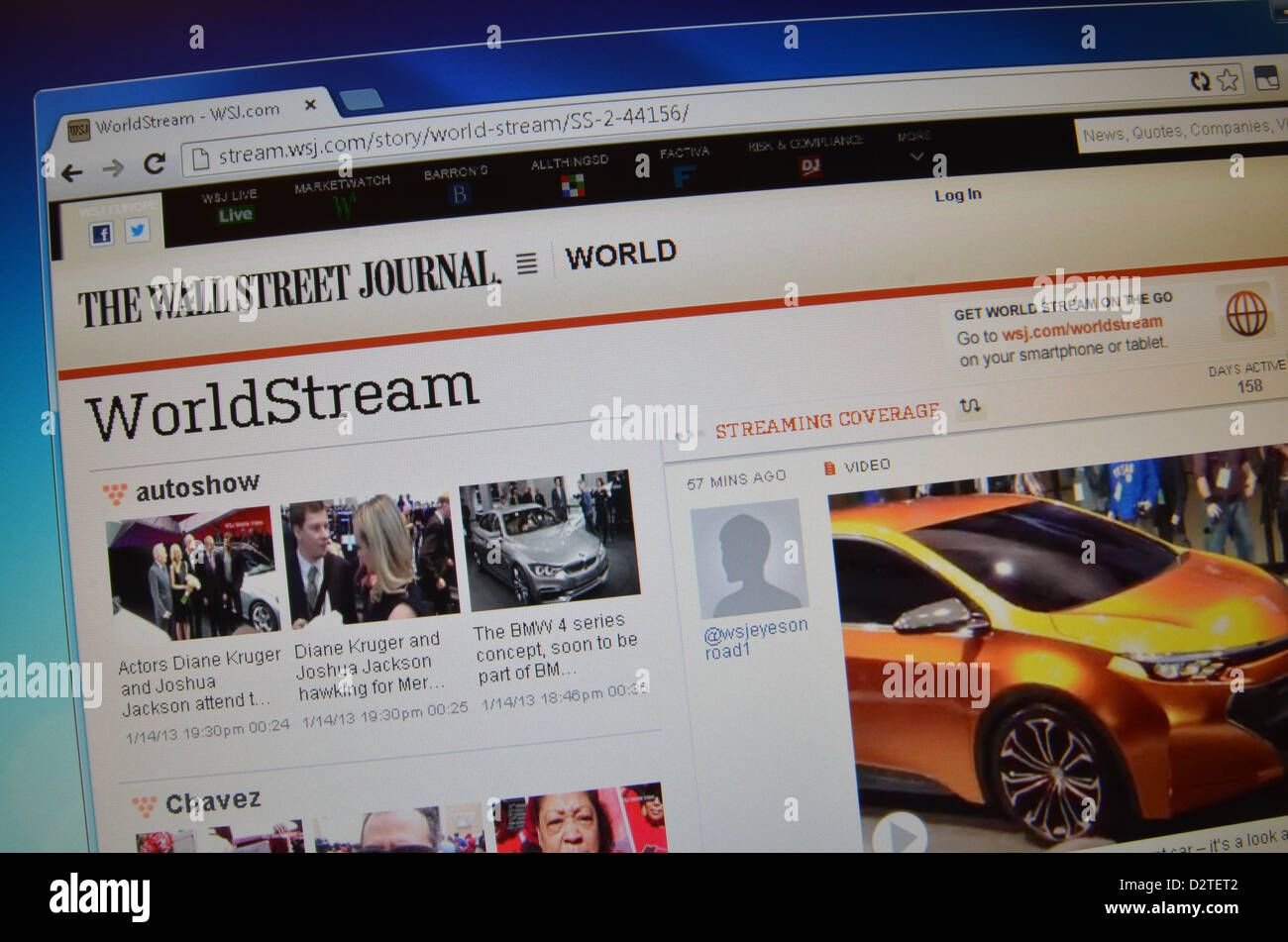 Worldstream hi-res stock photography and images - Alamy