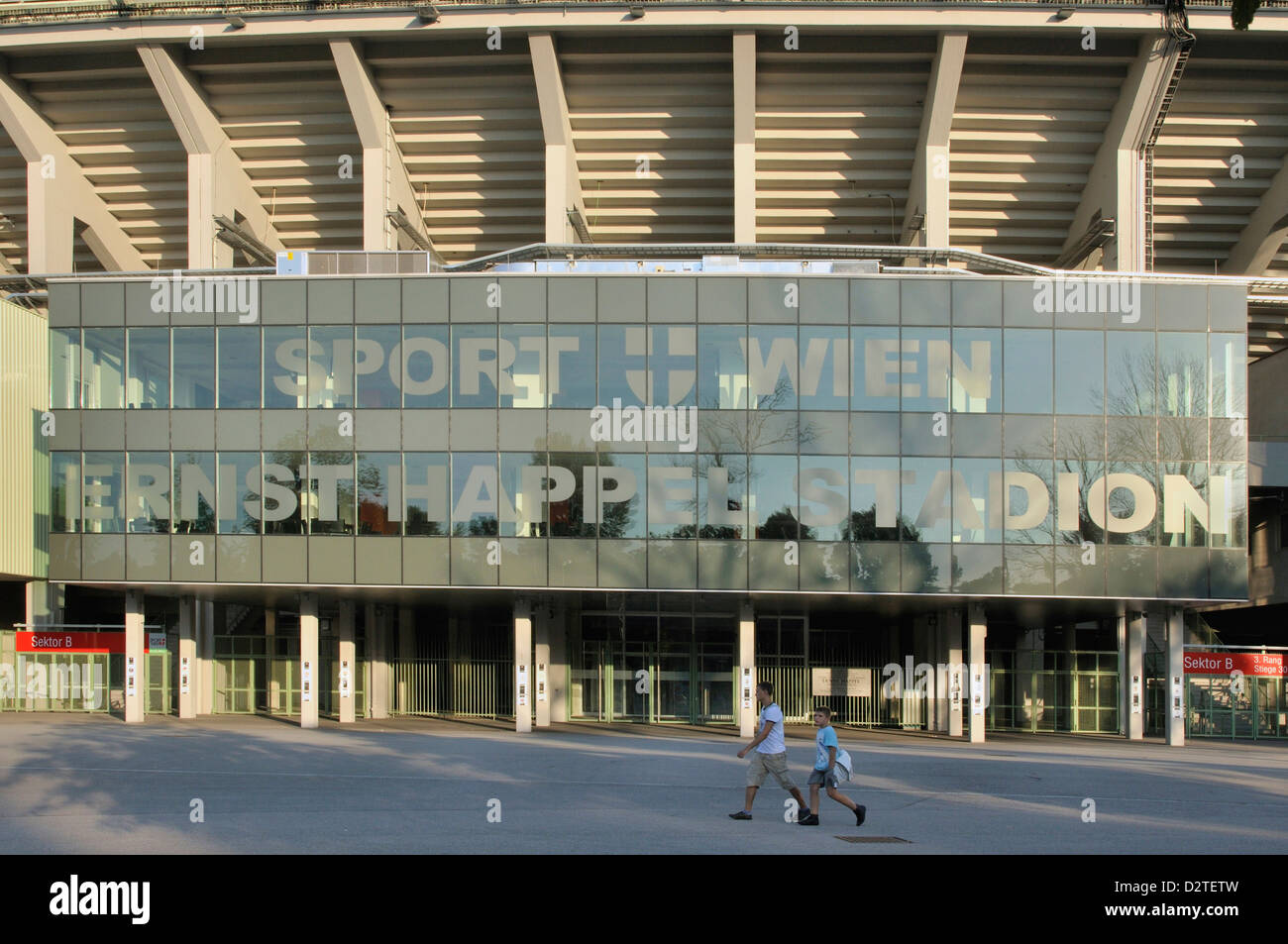 Ernst happel stadium hi-res stock photography and images - Alamy