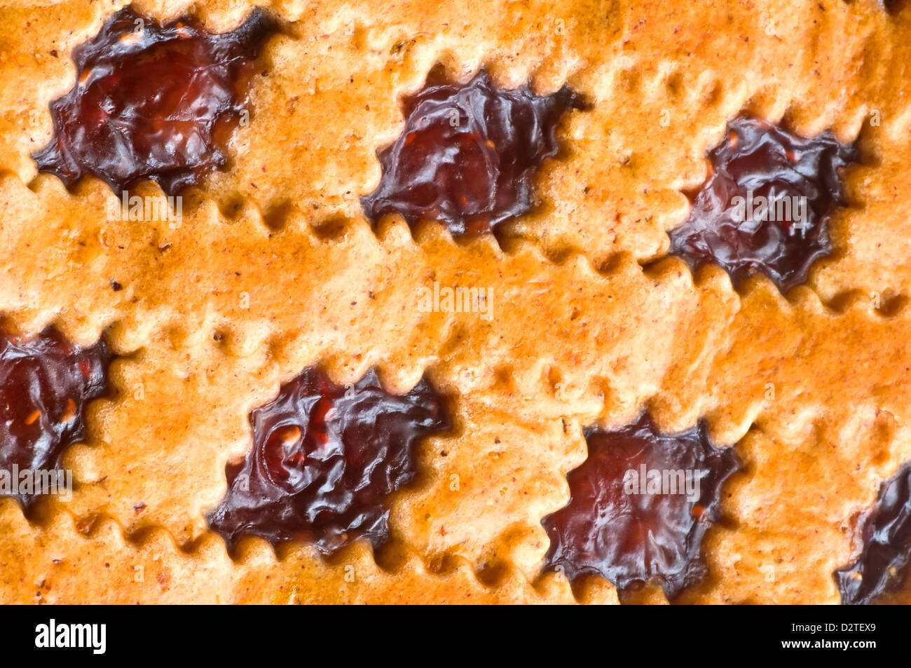 Cake of the Austrian town Linz Stock Photo - Alamy
