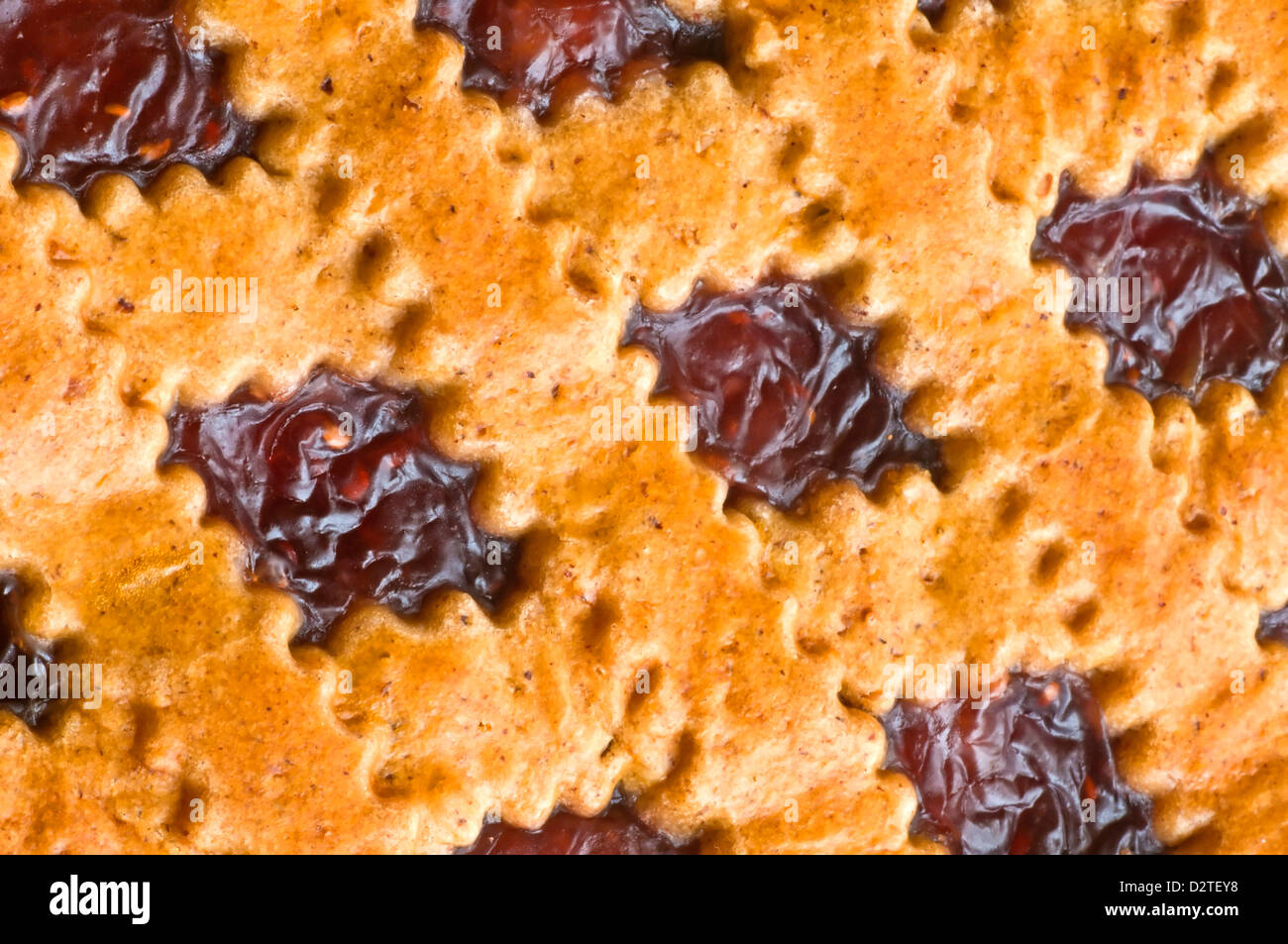 Cake of the Austrian town Linz Stock Photo - Alamy