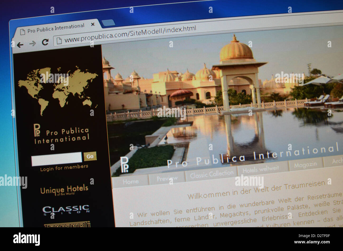 Propublica website hi-res stock photography and images - Alamy