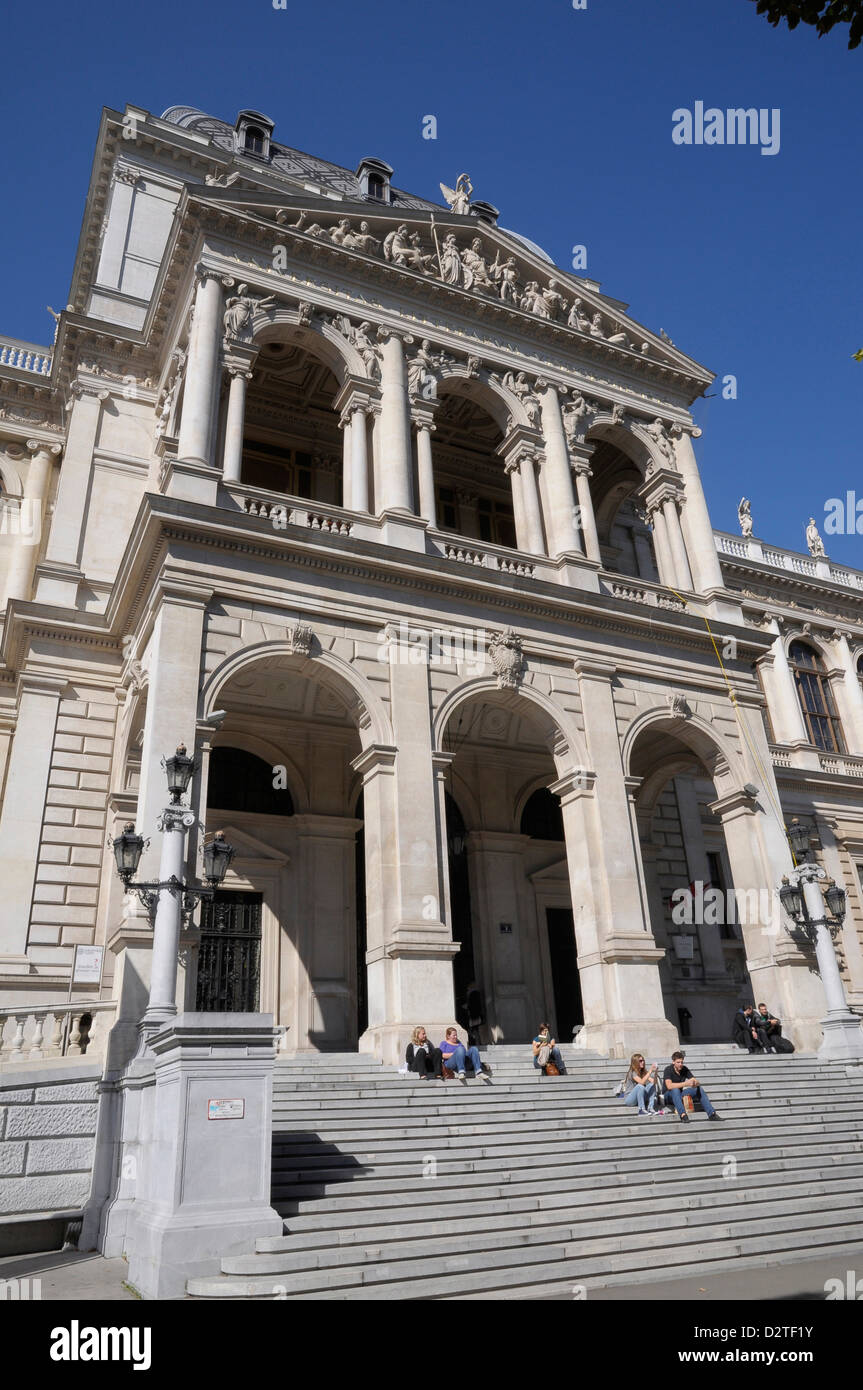 University of Vienna Stock Photo - Alamy