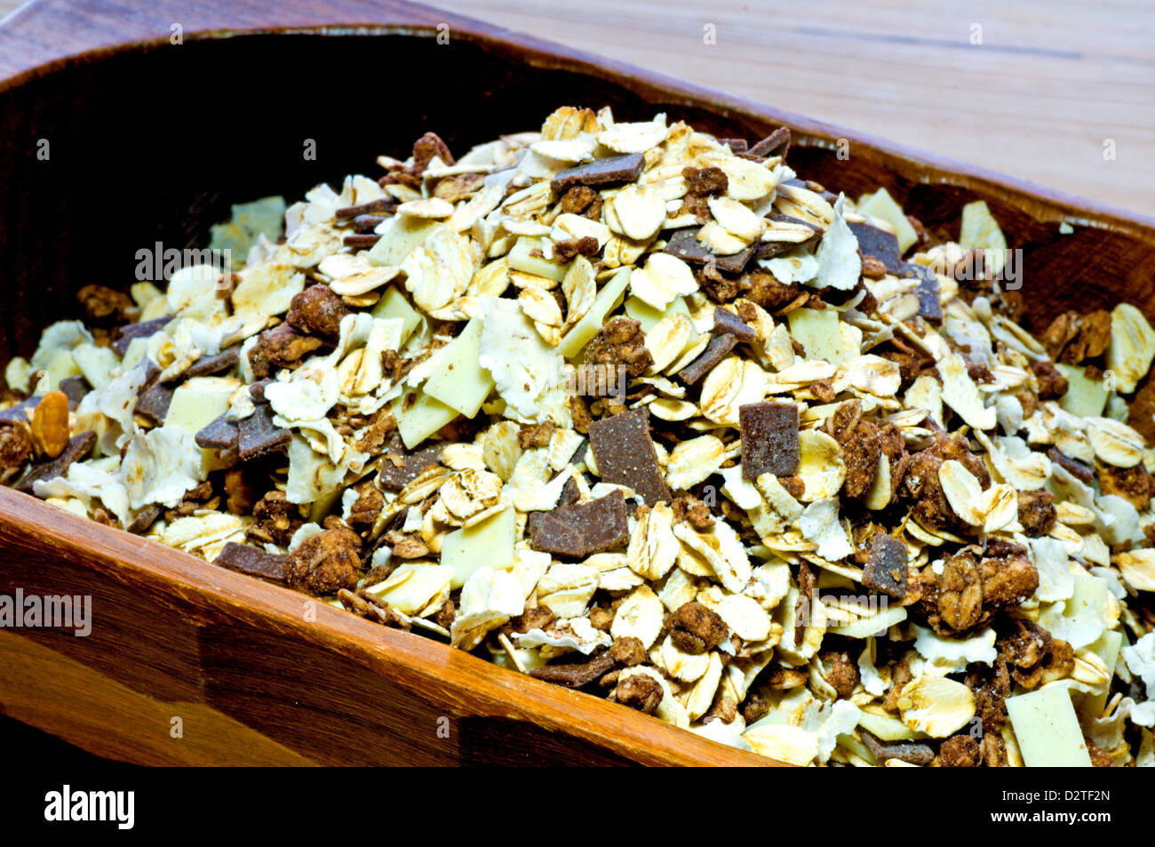 Pile of chocolate cornflakes hi-res stock photography and images - Alamy
