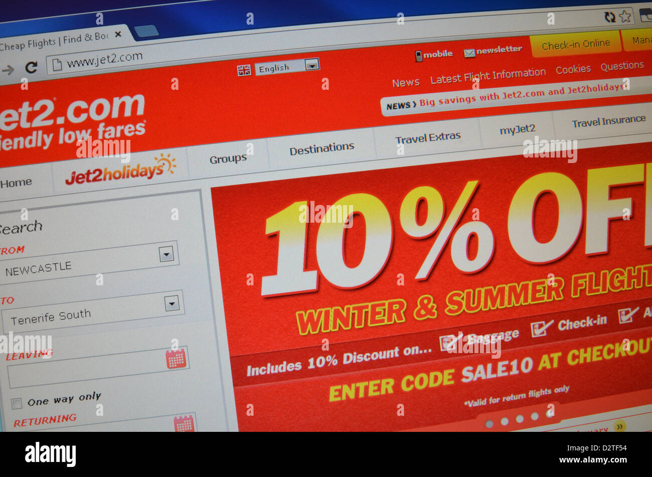 Jet2 holidays logo hi-res stock photography and images - Alamy