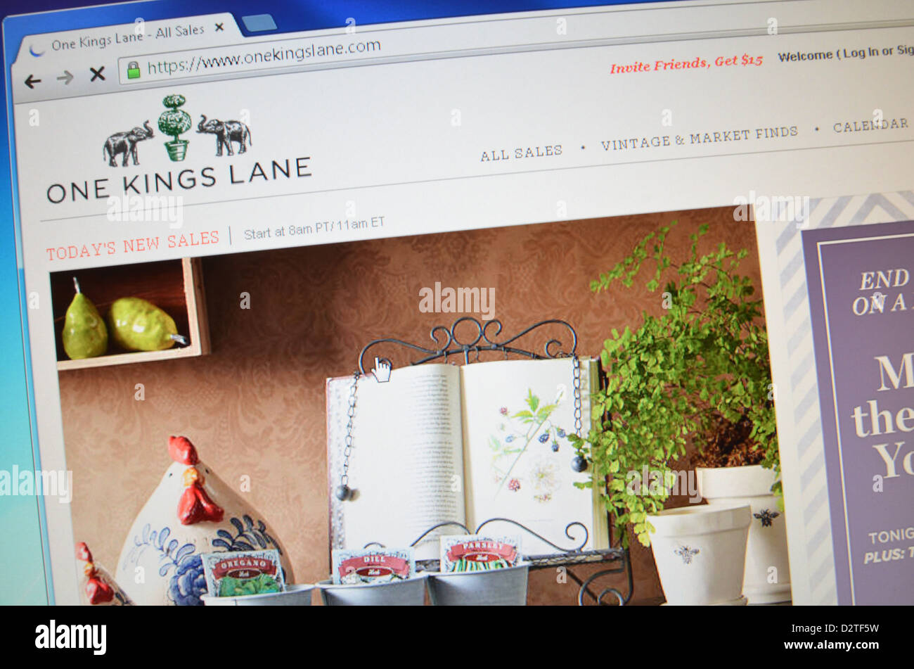 One kings lane hi-res stock photography and images - Alamy