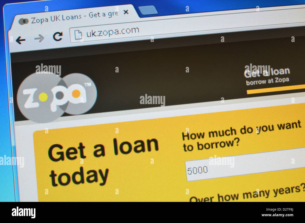 Zopa logo hi-res stock photography and images - Alamy