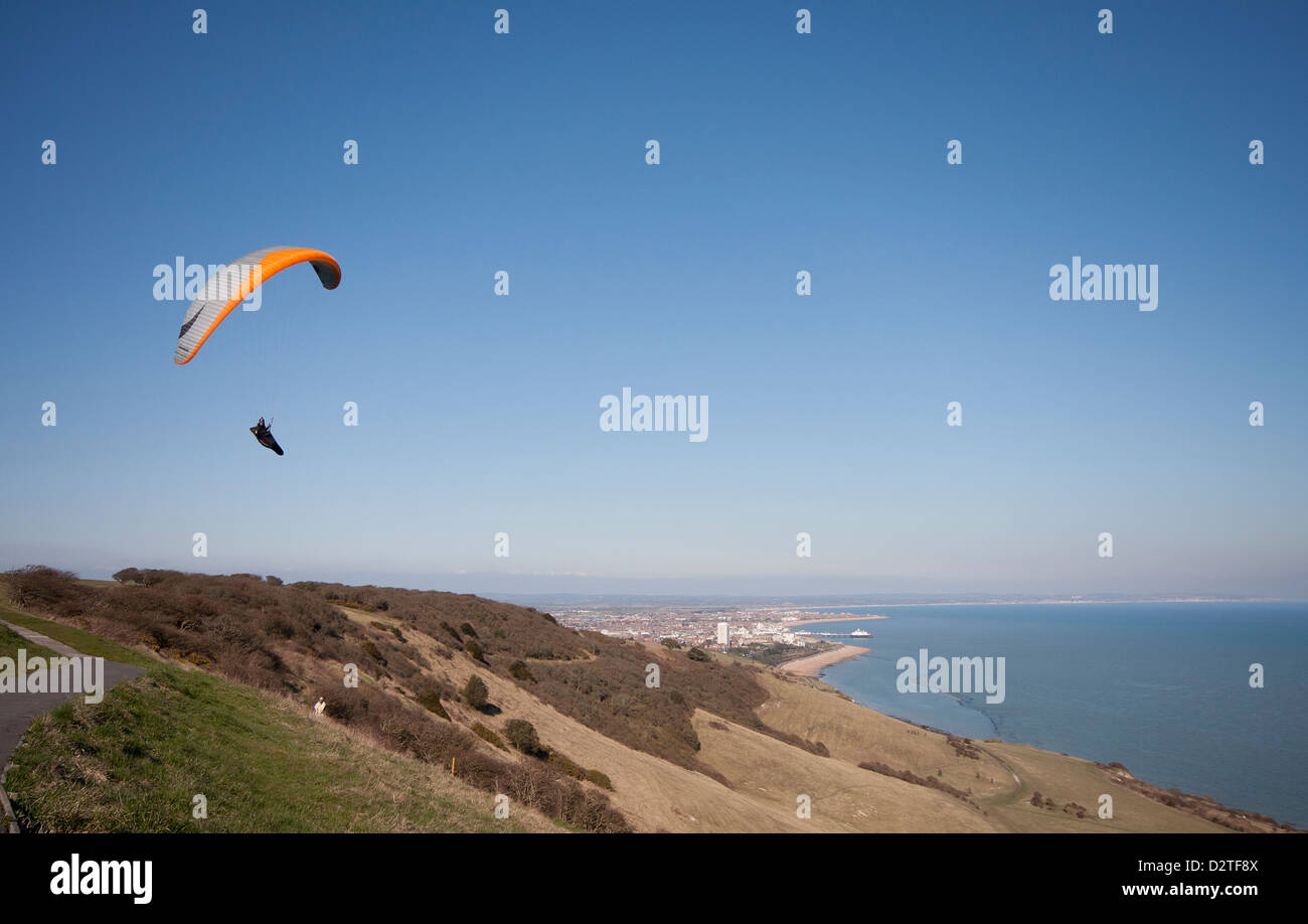 Flying over cliff edge hi-res stock photography and images - Alamy