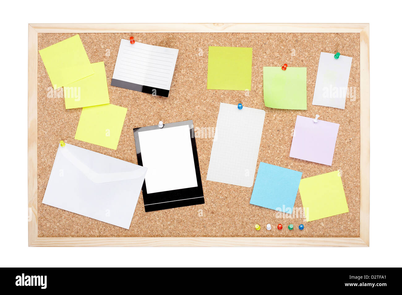 Blank post it notes hi-res stock photography and images - Alamy