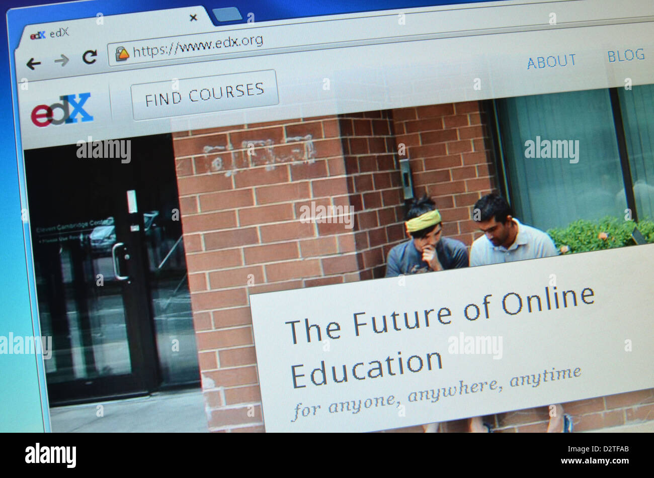 Edx technology logo hi-res stock photography and images - Alamy