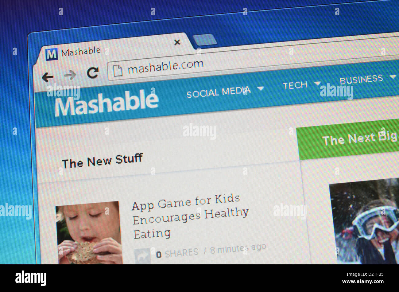 Mashable hi-res stock photography and images - Alamy