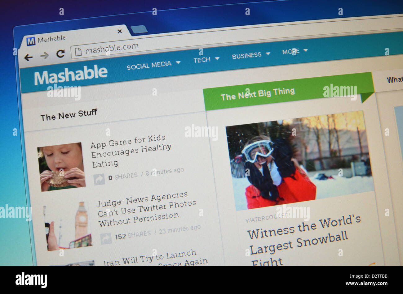 Mashable hi-res stock photography and images - Alamy
