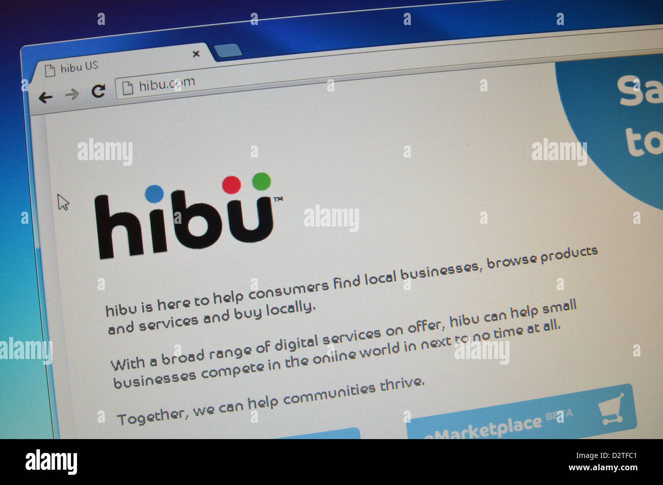 Hibu hi-res stock photography and images - Alamy