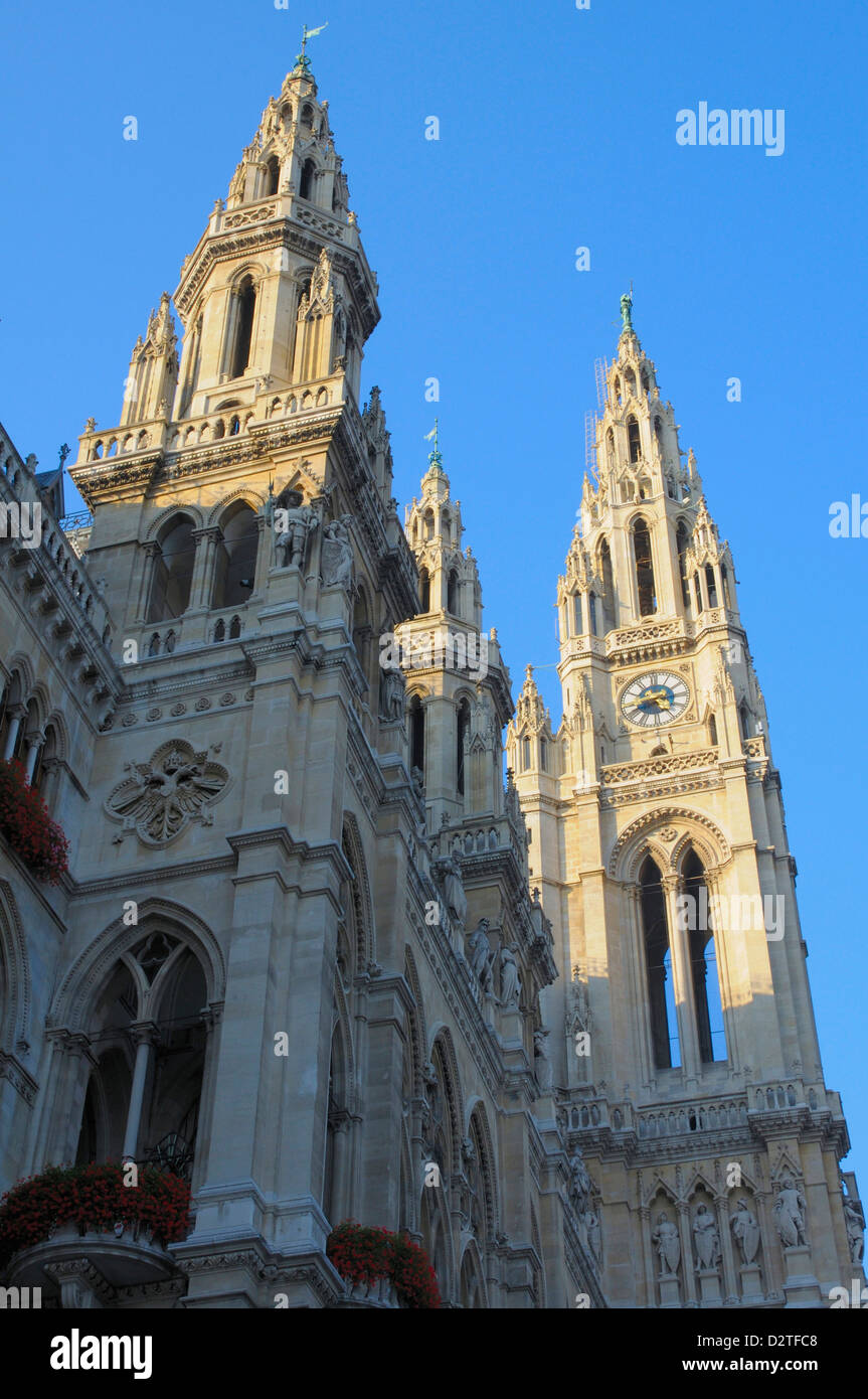 Vienna City Hall Stock Photo - Alamy