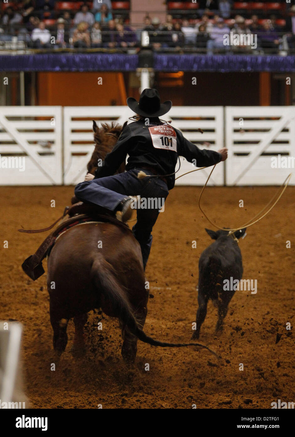 Trevor brazile rodeo hi-res stock photography and images - Alamy