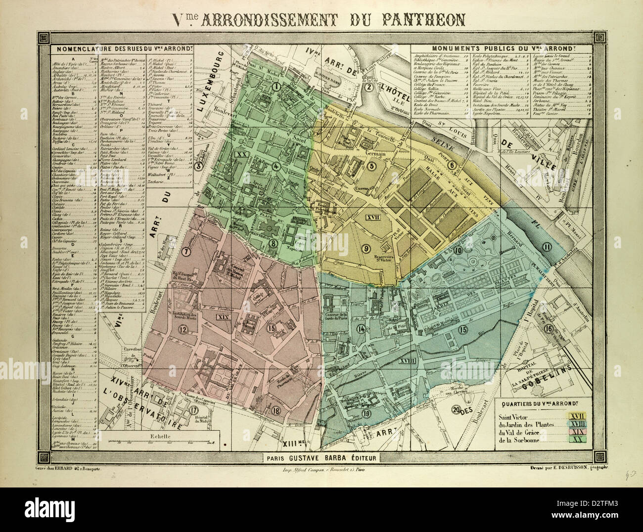 5th arrondissement paris hi-res stock photography and images - Alamy