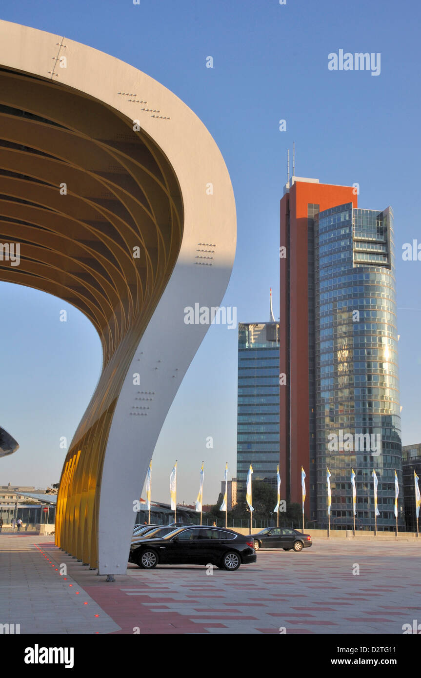 Andromeda tower wien hi-res stock photography and images - Alamy