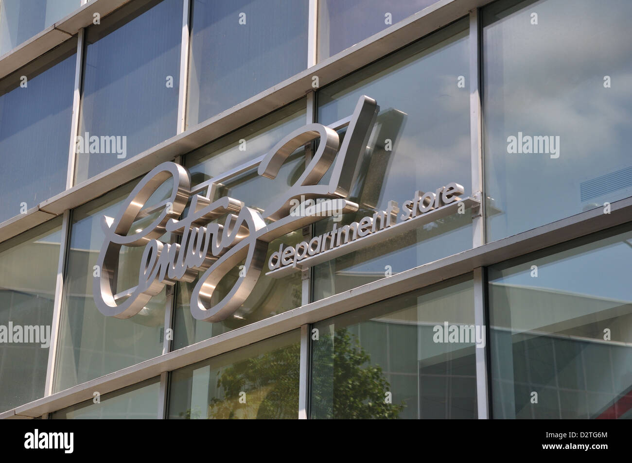 Century 21 new york hi-res stock photography and images - Alamy