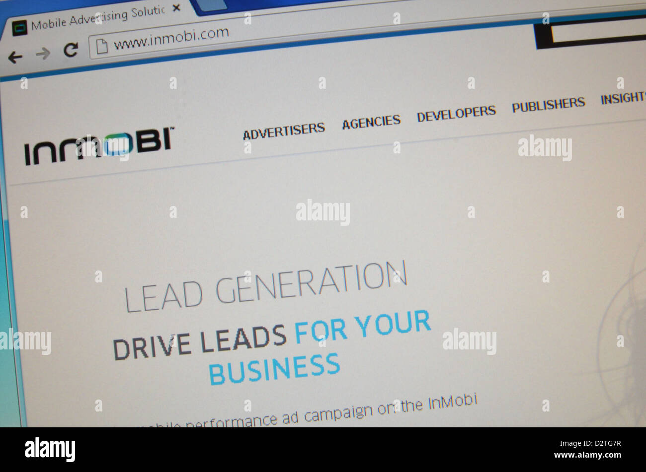 Inmobi logo hi-res stock photography and images - Alamy