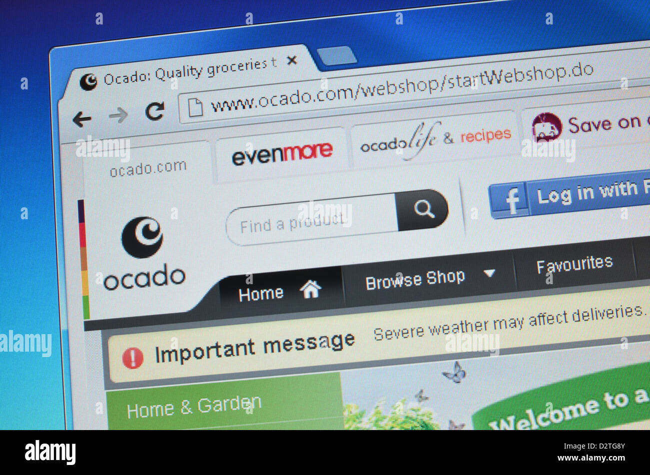 Ocado technology logo hi-res stock photography and images - Alamy