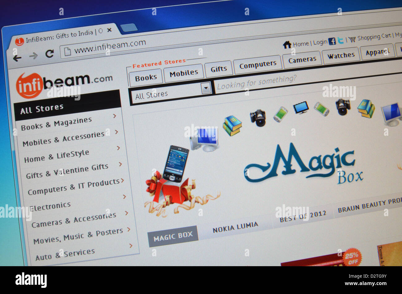 Infibeam hi-res stock photography and images - Alamy