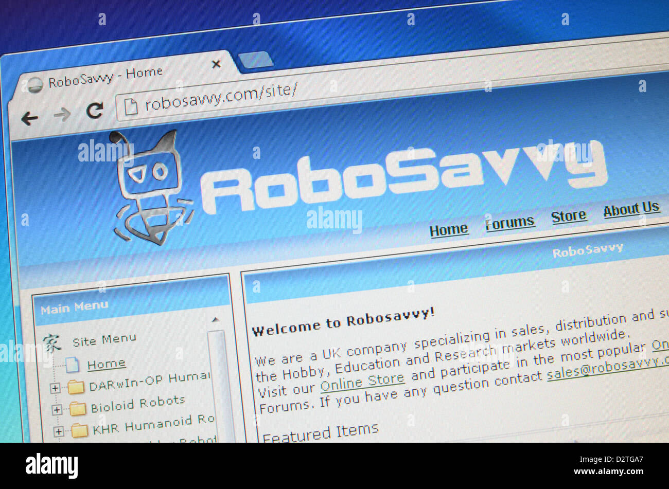 Robosavvy hi-res stock photography and images - Alamy