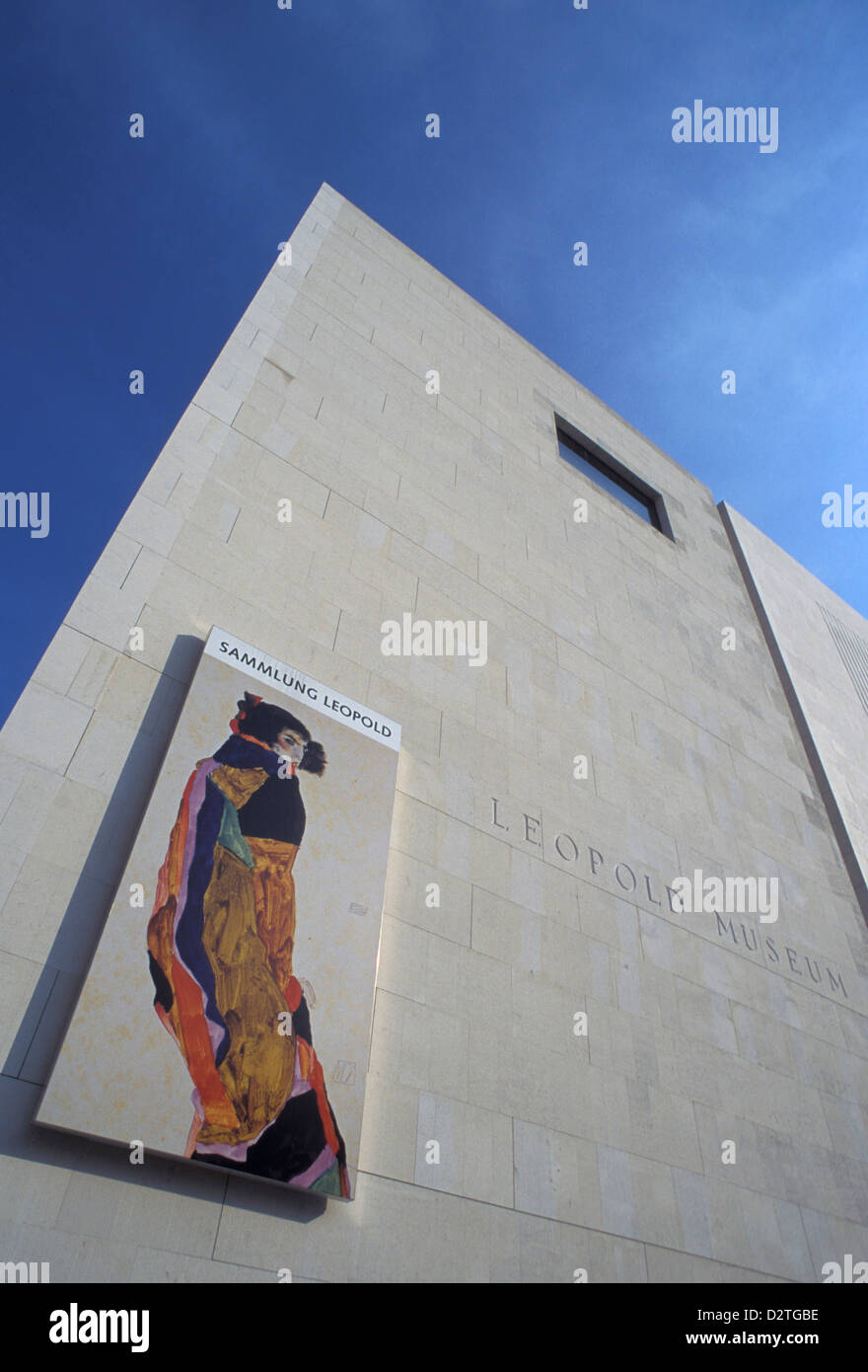 Leopold Museum Vienna Stock Photo - Alamy