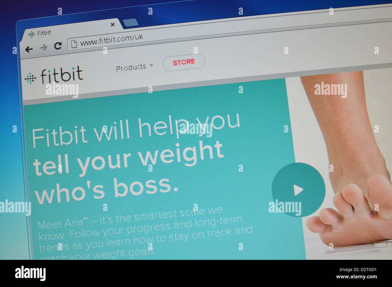 Fitbit logo hi-res stock photography and images - Alamy