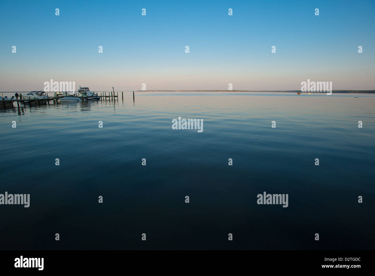 Coastline on the eastern shore of Virginia Stock Photo - Alamy