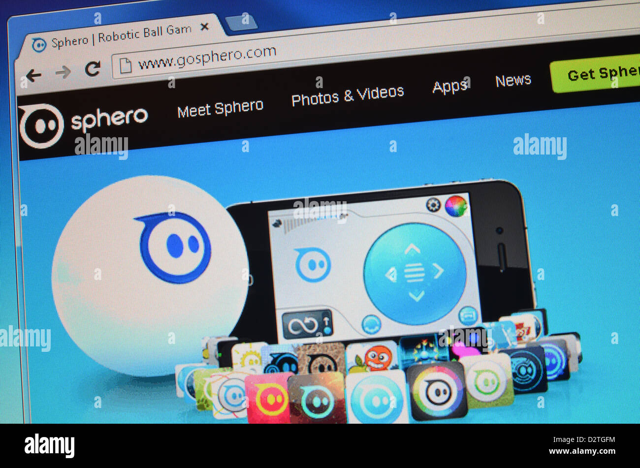 Sphero logo hi-res stock photography and images - Alamy