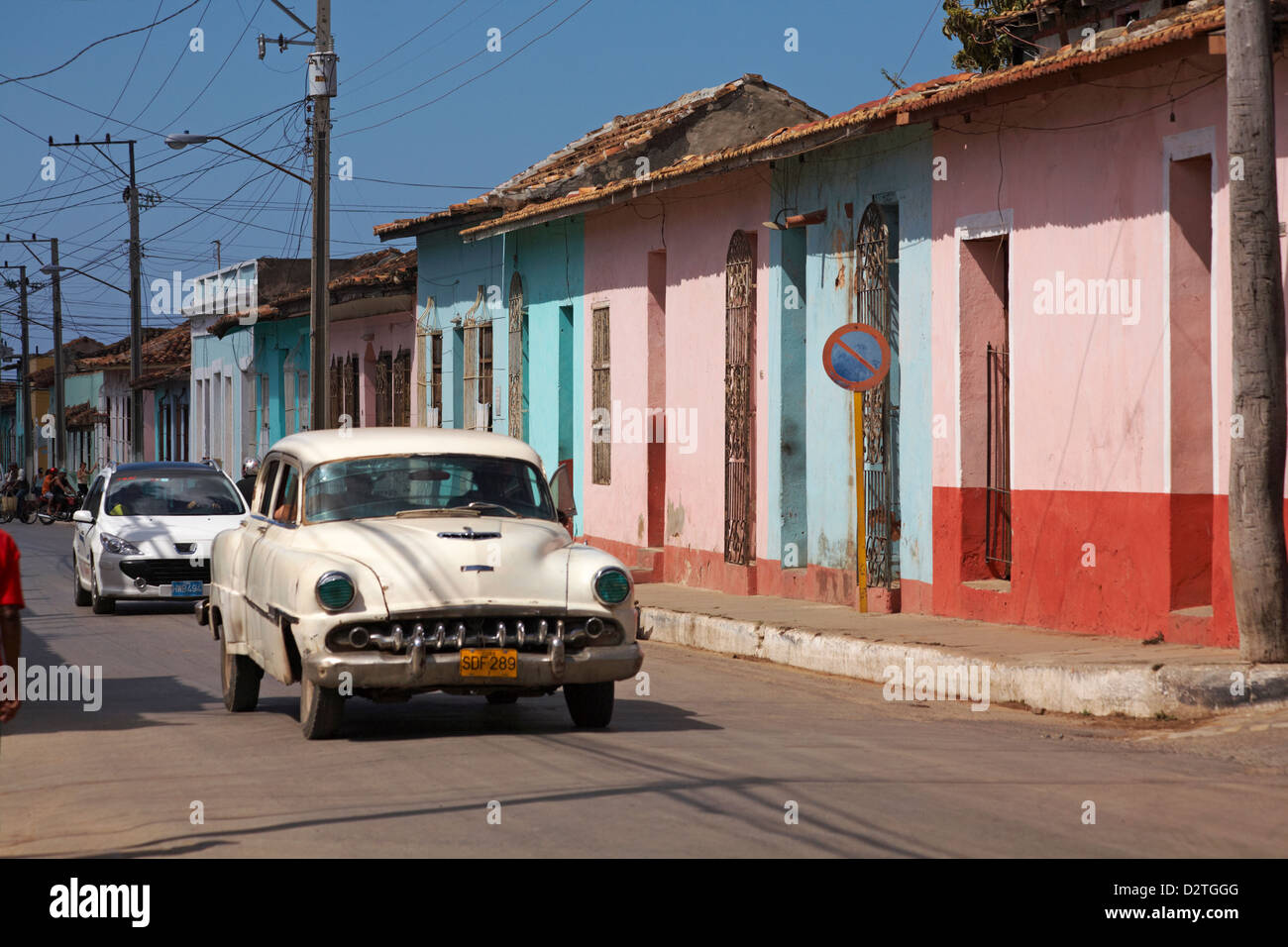 Cuban classic cars hi-res stock photography and images - Alamy