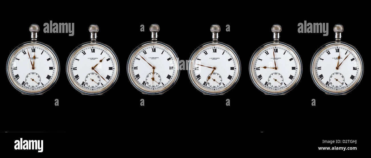 The passage of time Stock Photo - Alamy
