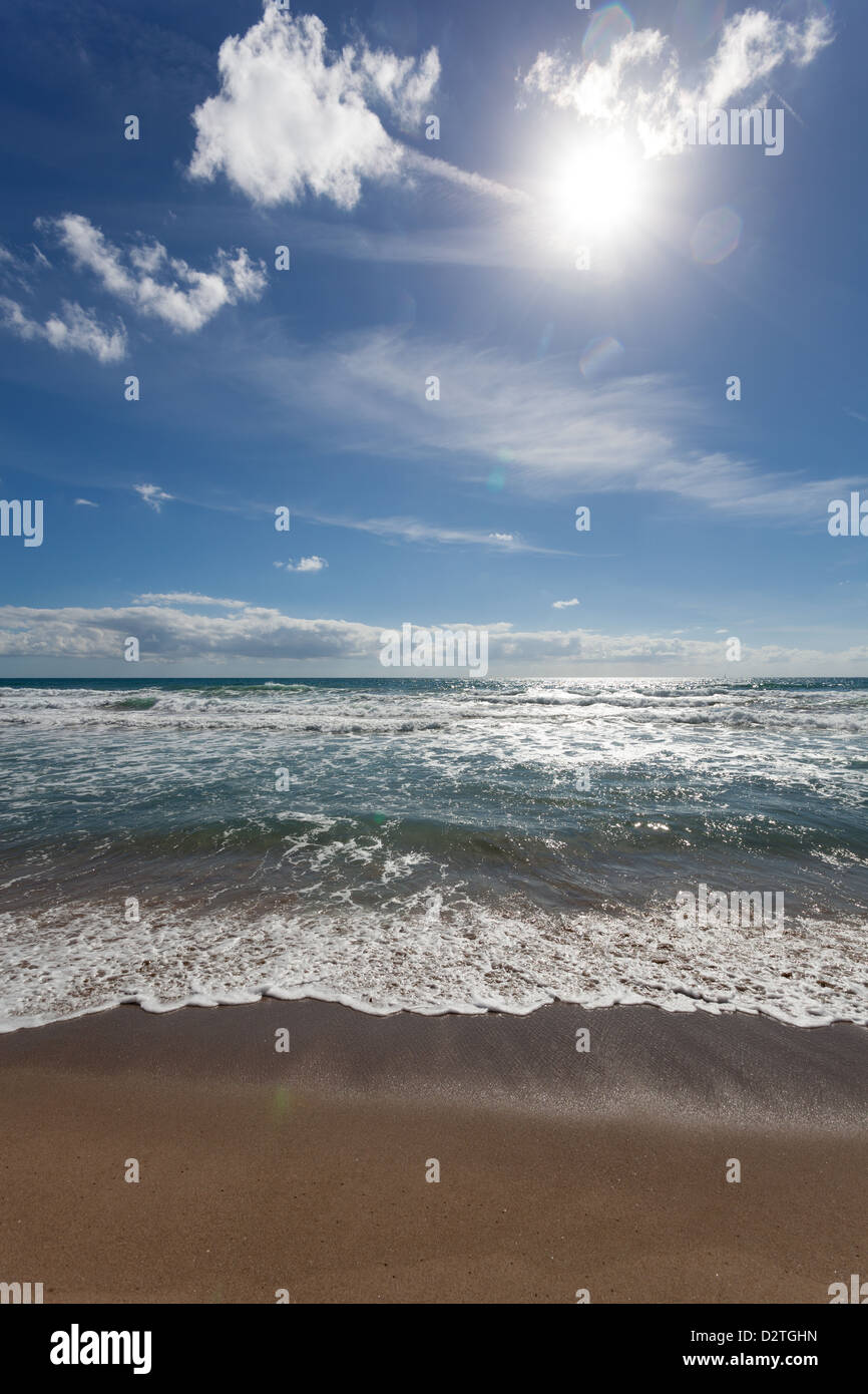 Castelldefels beach hi-res stock photography and images - Alamy