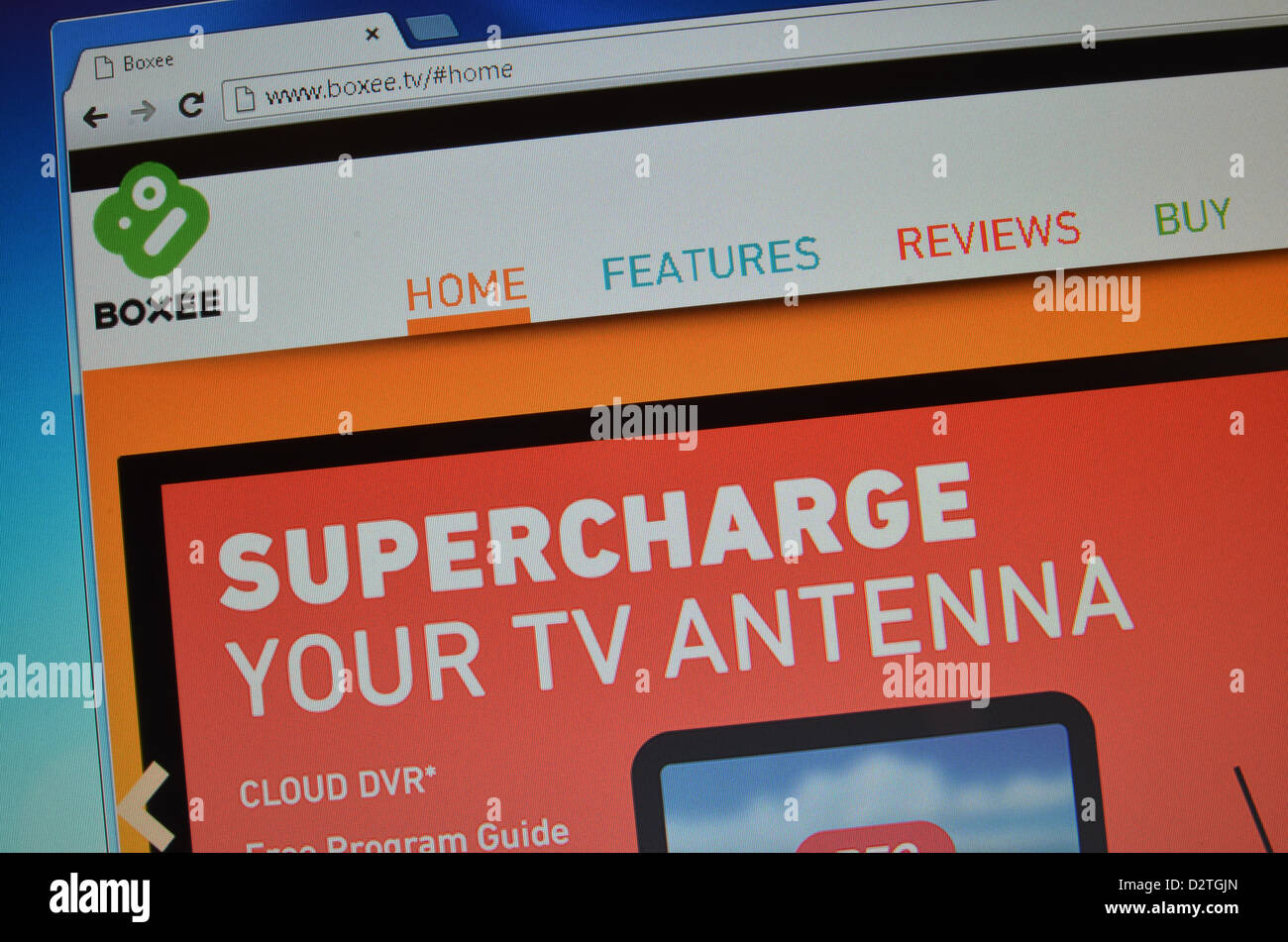 Boxee hi-res stock photography and images - Alamy