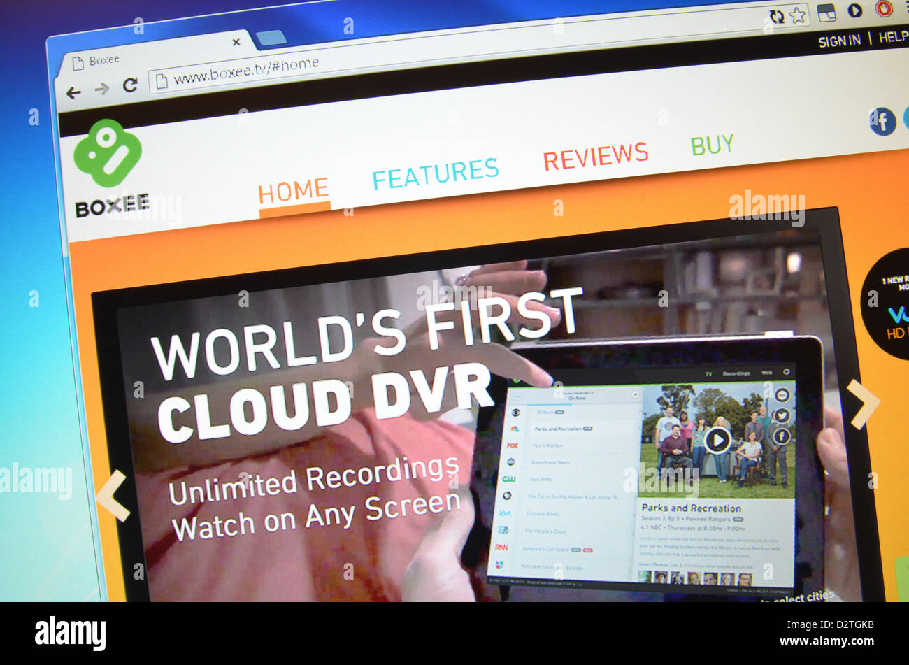 Dvr logo hi-res stock photography and images - Alamy