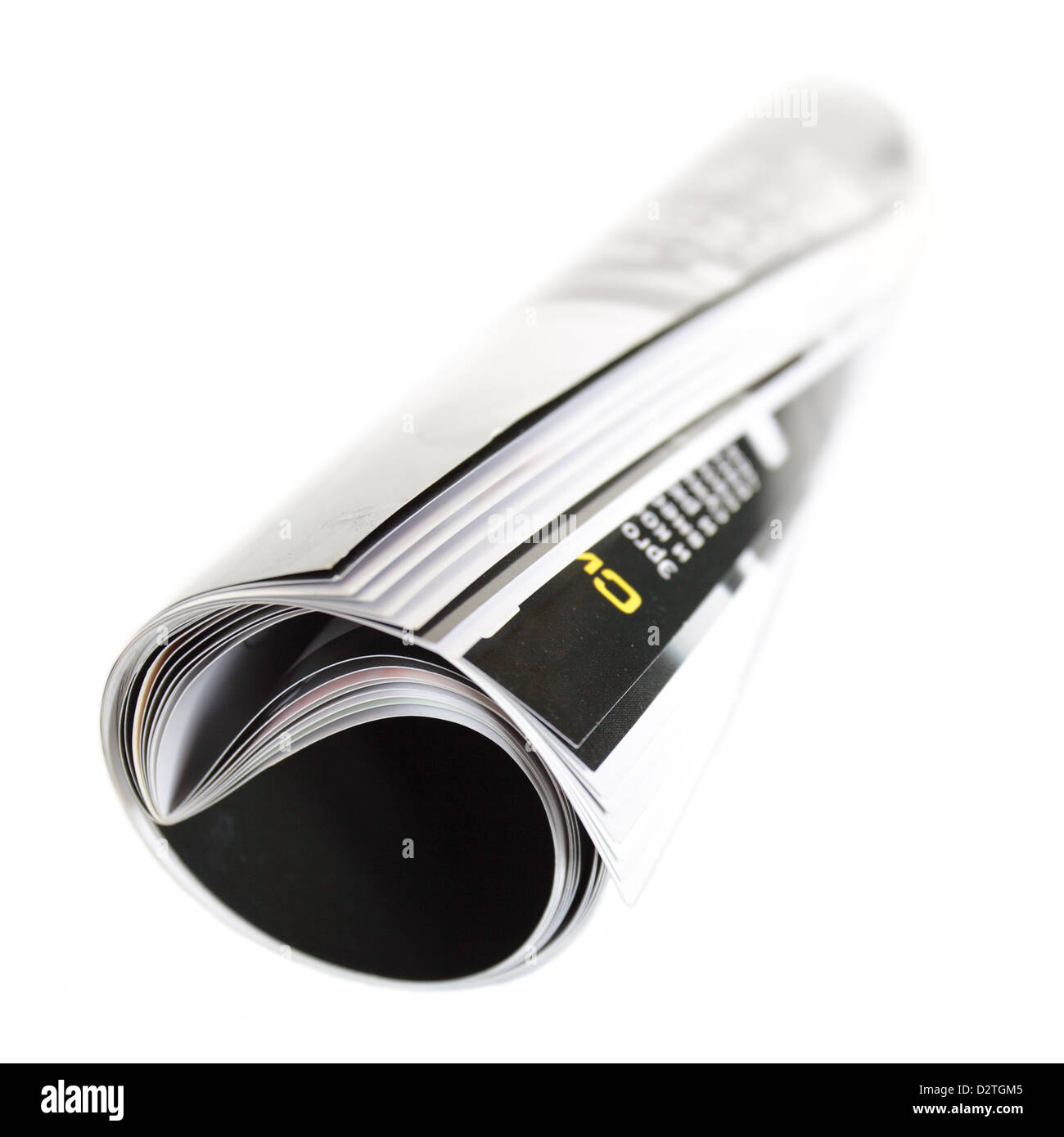 Print magazine cover Cut Out Stock Images & Pictures - Alamy