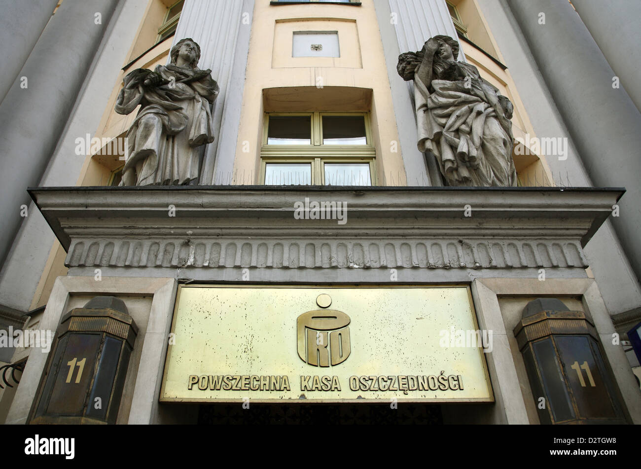 Pko bank polski hi-res stock photography and images - Alamy