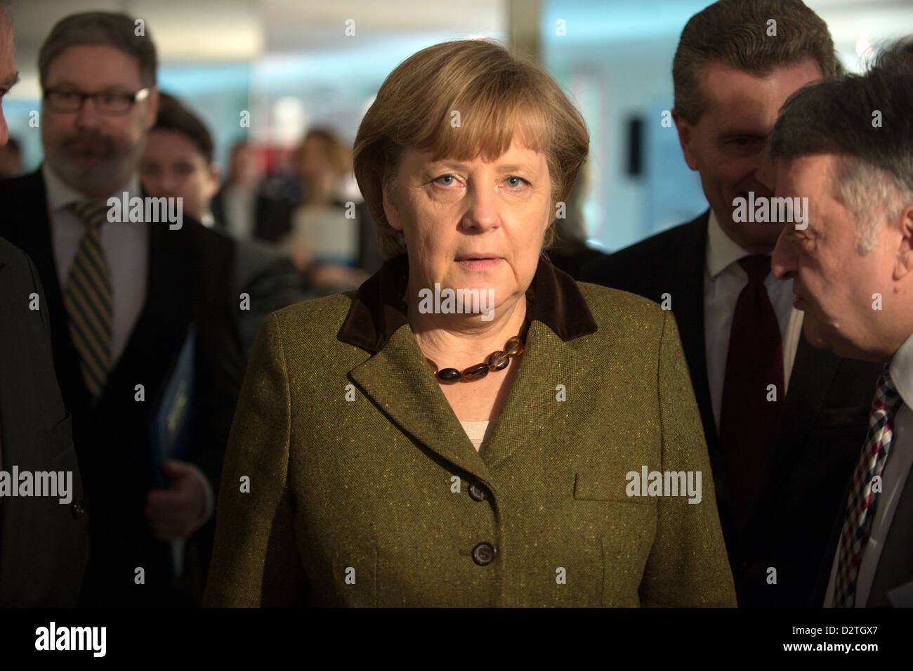Federal Chancellor Angela Merkel and Federal Minister for the ...